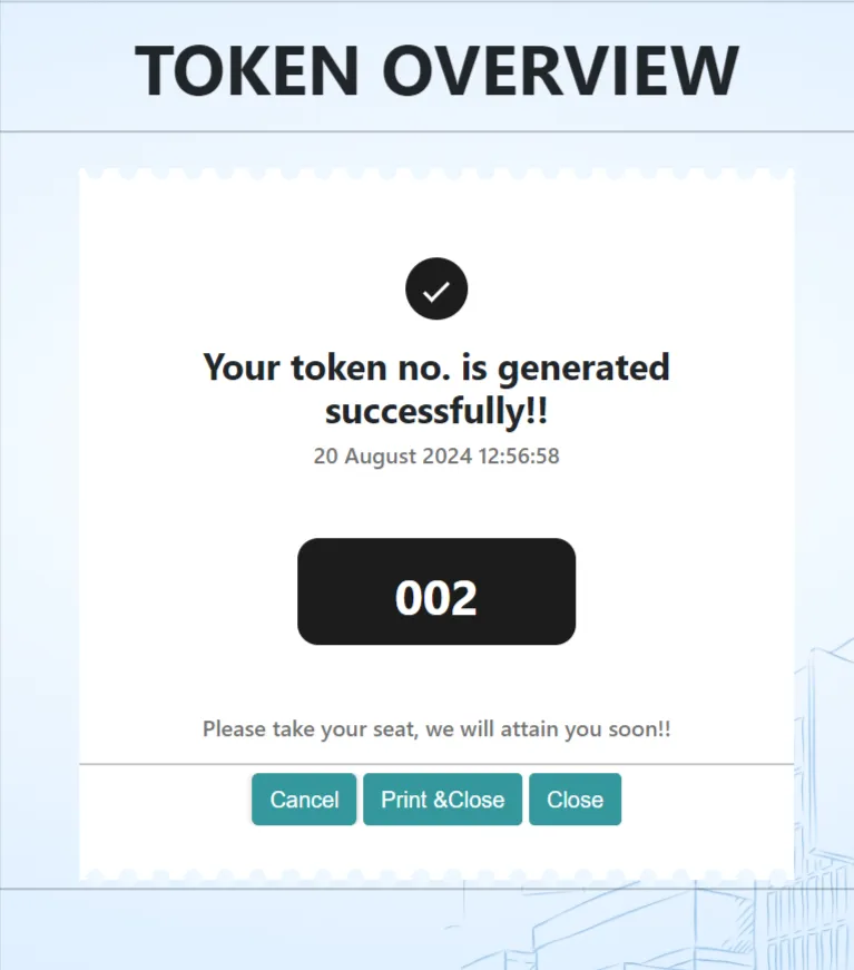 Token Management System for Odoo - Optimize Queue Management