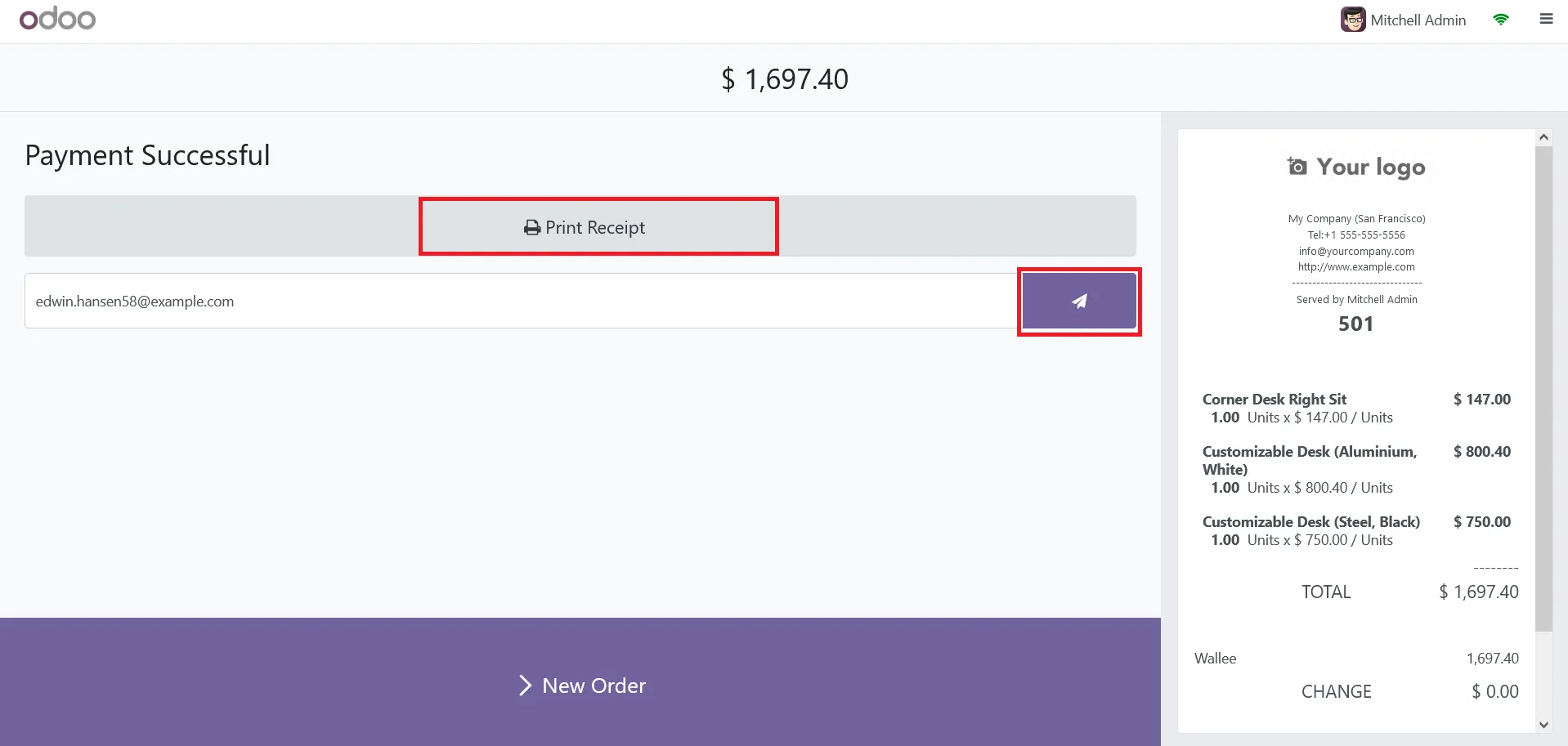 Smooth Payments with Wallee POS Payment Terminal Odoo Plugin