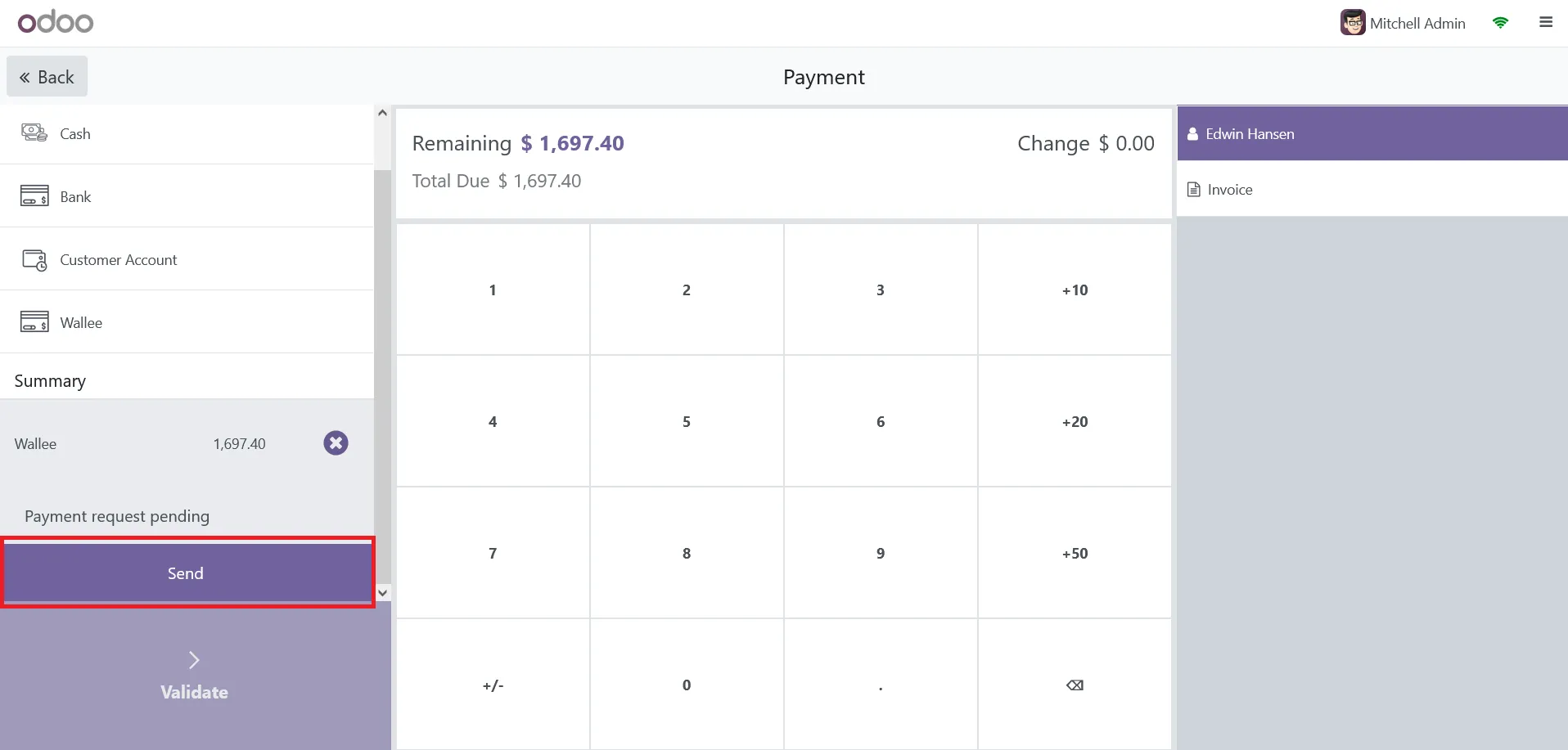 Smooth Payments with Wallee POS Payment Terminal Odoo Plugin