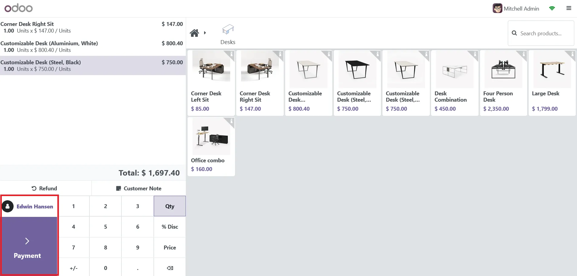 Smooth Payments with Wallee POS Payment Terminal Odoo Plugin