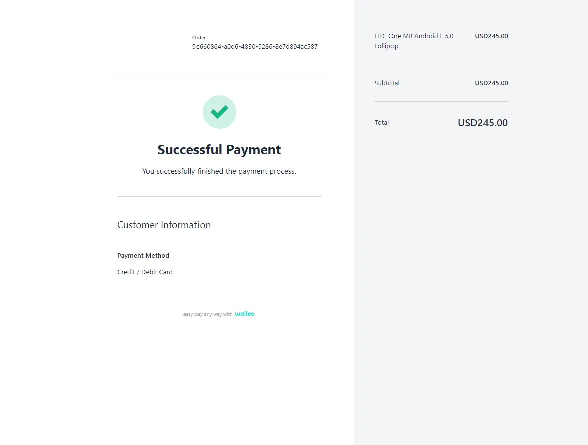 Wallee Payment Gateway Plugin for nopCommerce | PIT Solutions